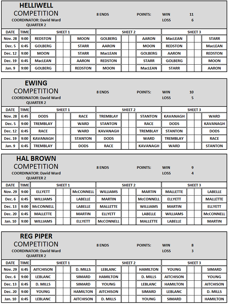 Pointe Claire Curling Club